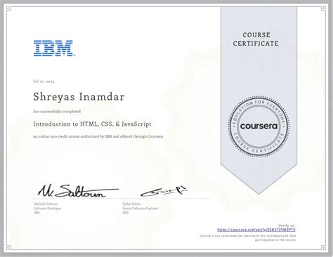Shreyas Inamdar On Linkedin Learning Webdevelopment Ibm