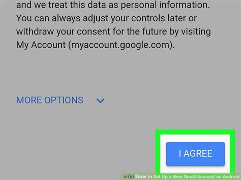 How To Set Up A New Gmail Account On Android 13 Steps