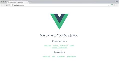 Getting Started With Graphql Vuejs And Apollo Tutorial