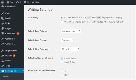 Classic Editor For Wordpress Download