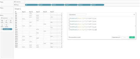 Calculated Field From Multiple Dimensions