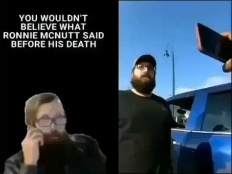 Ronnie Mcnutt Killed Himself And Ronnie Mcnutt Death Kwai