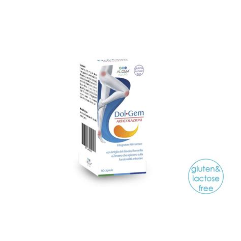 Algem Natura Dol Gem Integratore Alimentare 60 Capsule