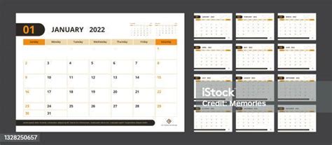 템플릿 기업 디자인 주간을 위한 2022 캘린더 플래너 세트가 일요일에 시작됩니다 0명에 대한 스톡 벡터 아트 및 기타 이미지 0명 10월 11월 Istock