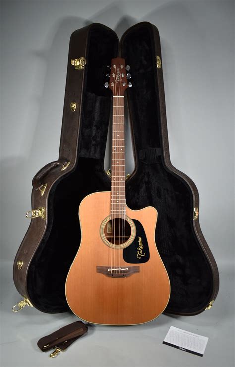 Takamine P Dc Natural Guitars Electric Solid Body Imperial Vintage Guitars