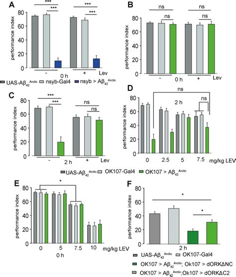 Reducing Neuronal Excitability With Lev Or DorkΔc Rescues Memory