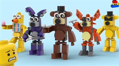 Lego Freddy Fazbear