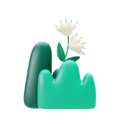 Flores 3d Ilustração 24512820 Png
