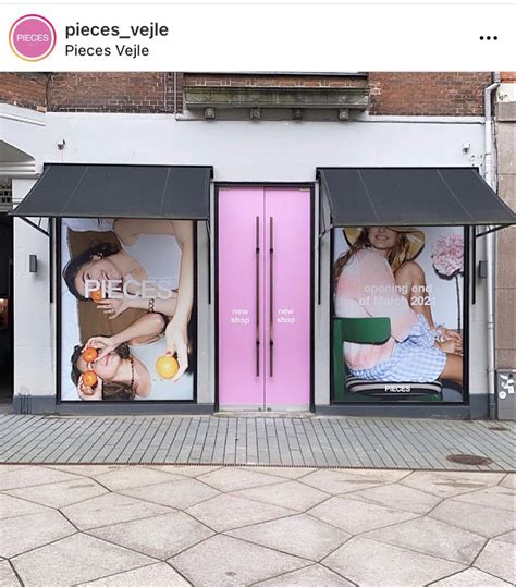 City Vejle 💕 Grand Opening 💕 Så Er Det I Dag At Pieces Vejle åbner