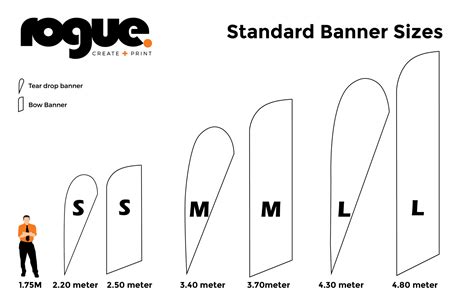 Tear Drop Banner Printing Flag Your Brand Rogue Print And Mail