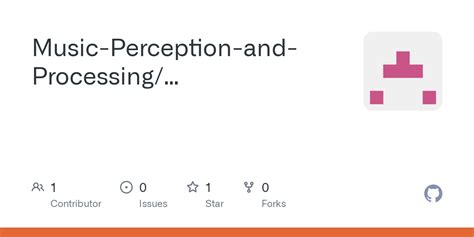 GitHub Music Perception And Processing Frequency Change