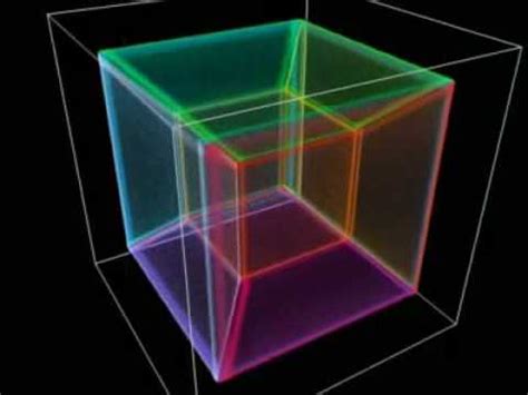 Tesseract Cubo 4d Youtube