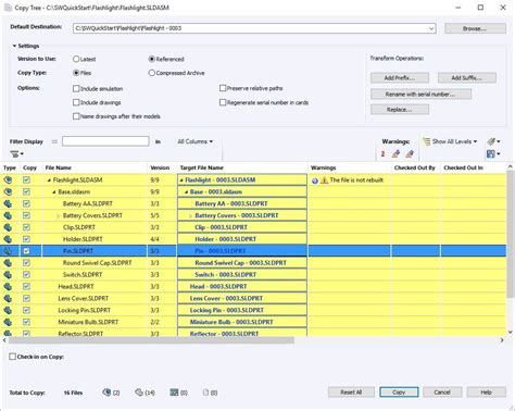 Using Pack And Go Vs Copy Tree With Solidworks Pdm