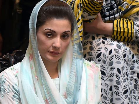 Ready For Dialogue With Establishment If Pti Removed From Power Maryam