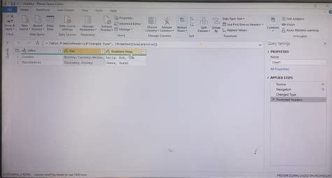 Video Taher M On Linkedin Powerquery Powerbi M Microsoft
