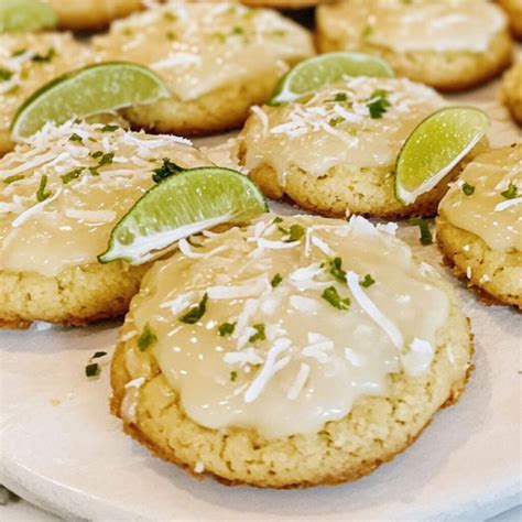 Easy Coconut Lime Cookies A Perfect Treat Ready In 30 Min