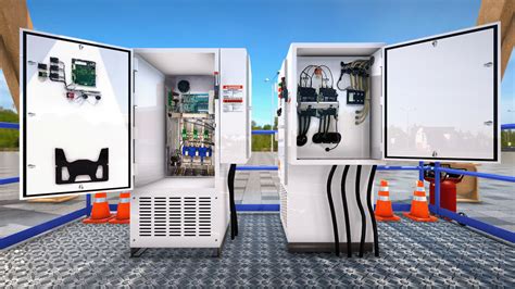 Vr Oil Refineries Drilling Simulator 3d Modeling On Behance