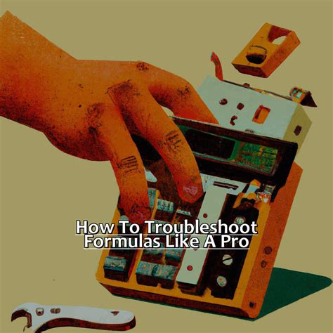 Formulas Dont Calculate As Formulas In Excel Manycoders