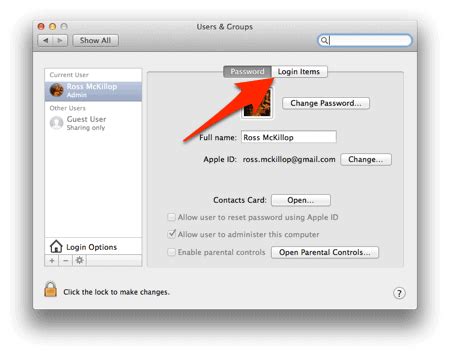 How To Stop Programs From Automatically Running When Your Mac Starts