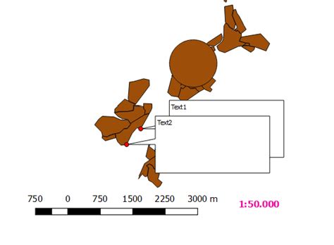 Pyqgis Scale Text Annotations According To Mapcomposer Scale