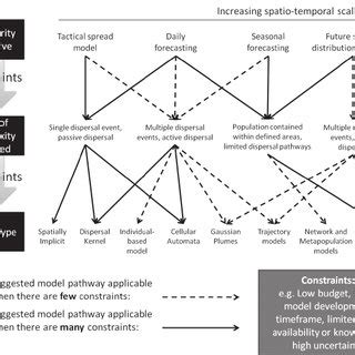 Flow Diagram To Illustrate The Modelling Process With Concepts From Download Scientific Diagram
