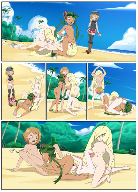 Rule 34 4girls 5 Panel Comic 69 Accurate Art Style Ass Ass Fingering