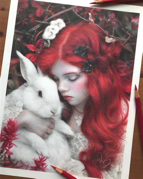 밍기적그린 아뜰리에 우진작가님의 색연필 인물화입니다🌹♥️ 6월 수업문의는 카카오채널 ‘밍기적그린 프로필 상단 링크 통해서 문의주세요💚🙏🏻 Oo2inn