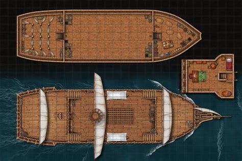 Ship Map Pack Roll20 Marketplace Digital Goods For Online Tabletop