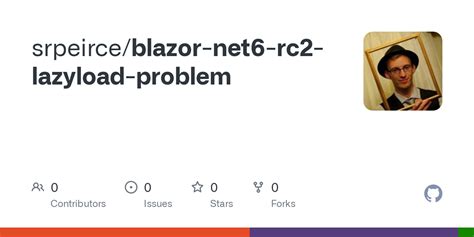 Github Srpeirceblazor Net6 Rc2 Lazyload Problem