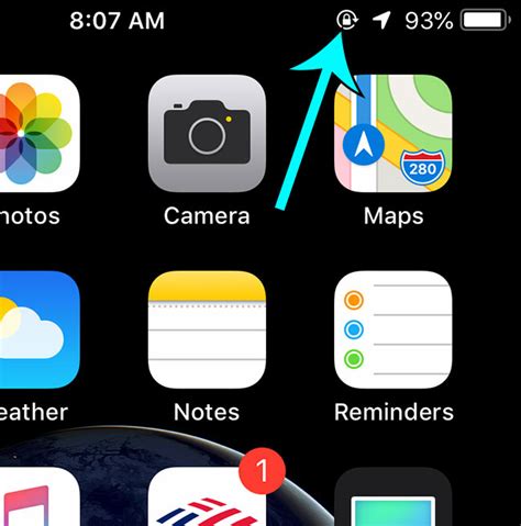 How To Stop The Screen From Rotating On An Iphone 7