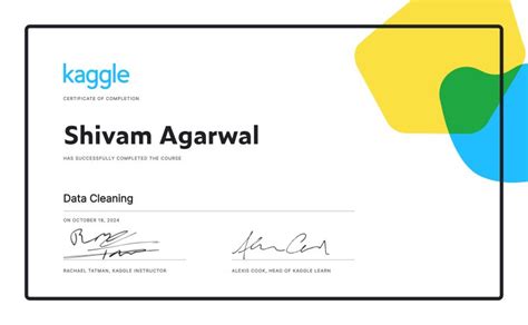 Shivam Agarwal On Linkedin Datacleaning Kaggle Datascience
