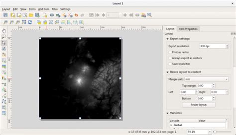 Export Heightmaps From Qgis By Print Layout