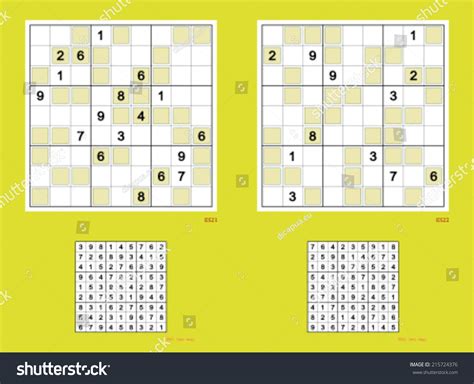 Sudoku 12 Clues 스톡 벡터 및 벡터 아트 15개 Shutterstock