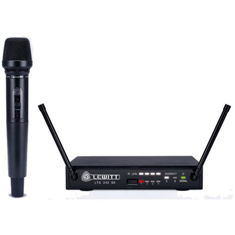 Disc Lewitt Lts 240 Diversity D Wireless Mic Gear4music
