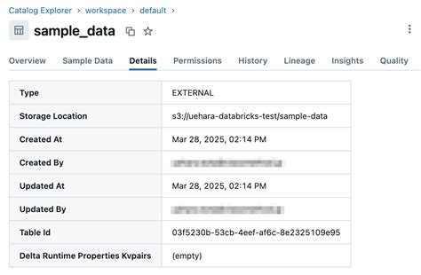 databricksのunity catalogを利用してs3のデータを外部テーブルとして読み込んでみた developersio