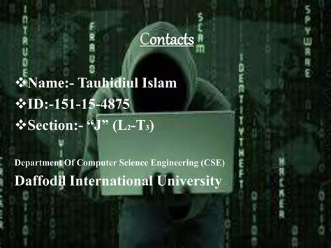 Hacking Presentation Slide Pptx