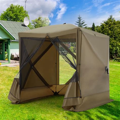 Jomeed 6 X 6 Pop Up Canopy Tent Outdoor Camping Gazebo