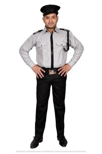 Grey Security Uniforms At Rs 750 Piece Security Guard Uniform In Mumbai Id 2854599755855