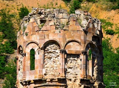 ხანძთის გუმბათის ყელი კლარჯეთი