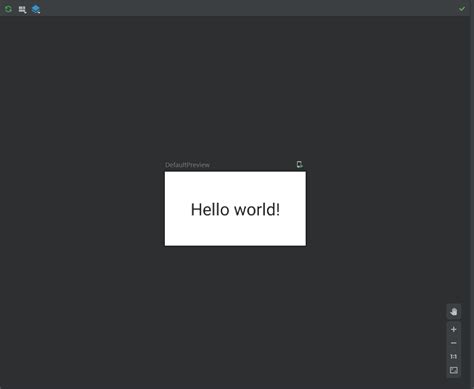 How To Enable Click Preview In Jetpack Compose Preview Function In