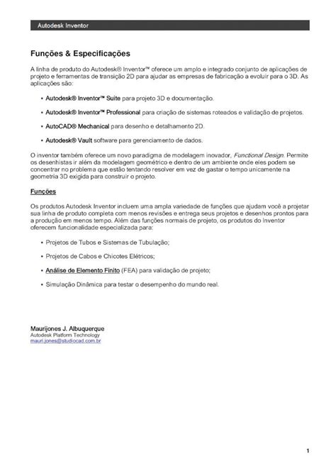 Pdf Autodesk Inventor Analise De Tensao Dokumen Tips