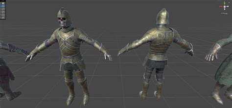 Undead Knights Modular