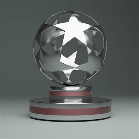 3d trophy model turbosquid 2075227