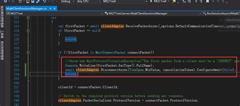 Withconnectionvalidator Cannot Receive Connection Request · Issue 508 · Dotnetmqttnet · Github