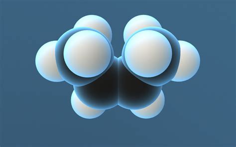 Cis 2 Butene C₄h₈ 3d Scene Mozaik Digital Education And Learning