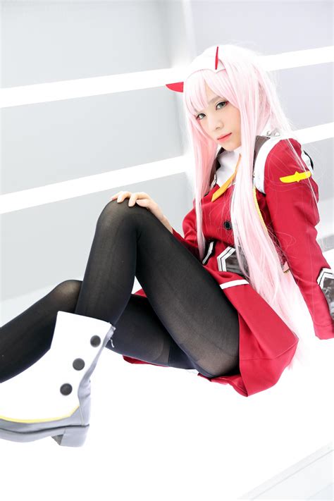 Zero Two Cosplay R Darlinginthefranxx