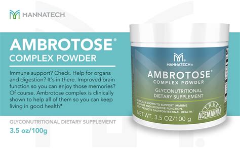 Mannatech Ambrotose Complex Immune Support Supplement