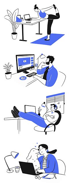 简笔画 花瓣网 陪你做生活的设计师 Ai、figma、svg素材 淘宝网