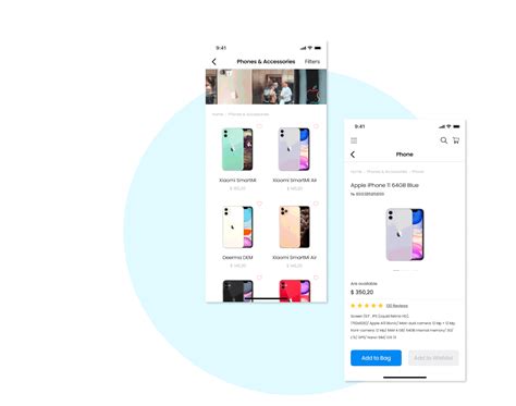 E Commerse Mobile App Behance