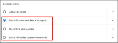 How Can I Block Cookies On Browser Mandatly